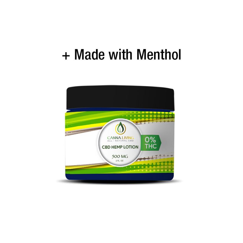 1000mg Full Spectrum CBD Lotion – 2oz - Made with Organic Hemp CBD