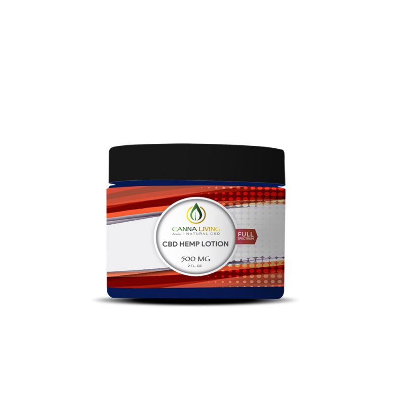 1000mg Full Spectrum CBD Lotion – 2oz - Made with Organic Hemp CBD
